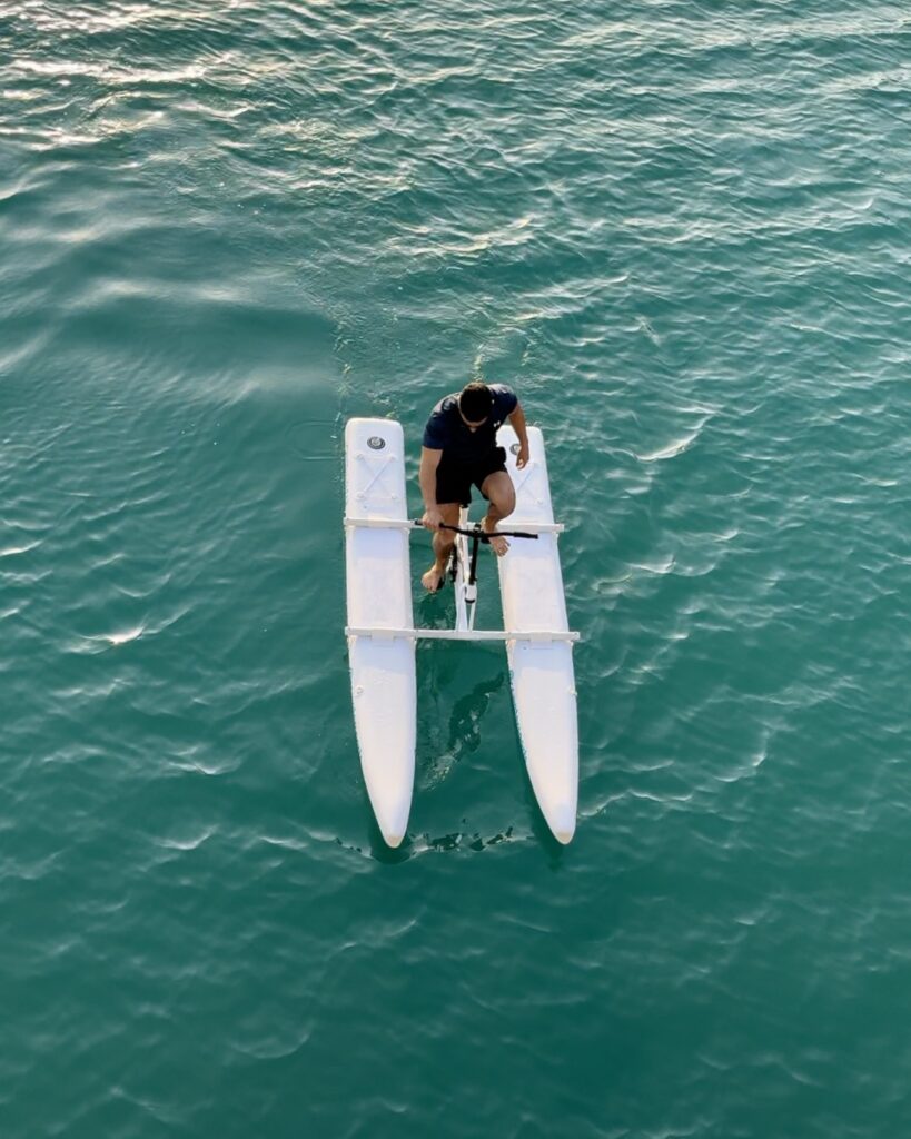 Water bike original style - Crystal Clear Watersports Marine equipment ...